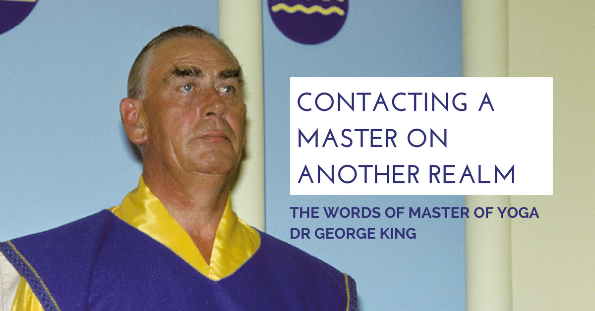 Contacting a Master on another realm – 12blessings.org