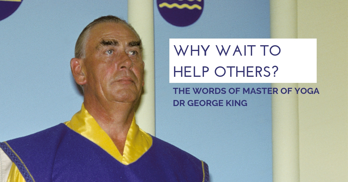 Why wait to help others? – 12blessings.org