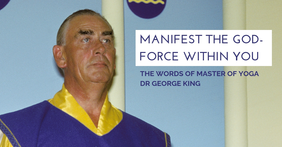Manifest the God-force within you – 12blessings.org