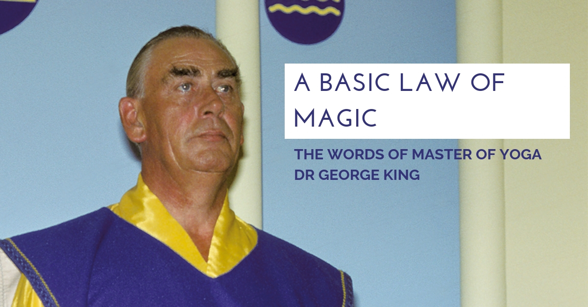 A basic law of magic – 12blessings.org