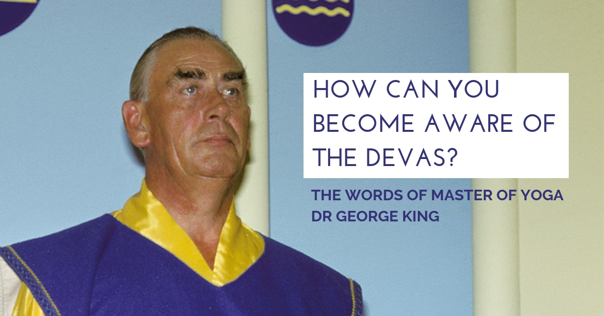 How can you become aware of the devas? – 12blessings.org