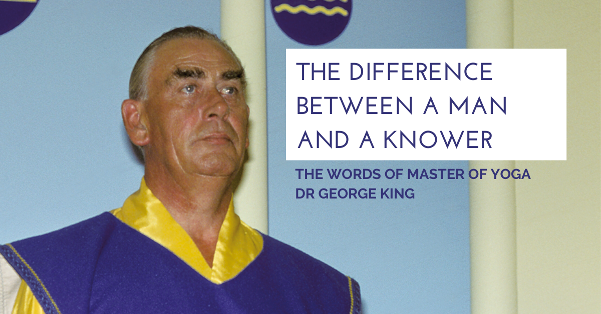 The difference between a man and a knower – 12blessings.org